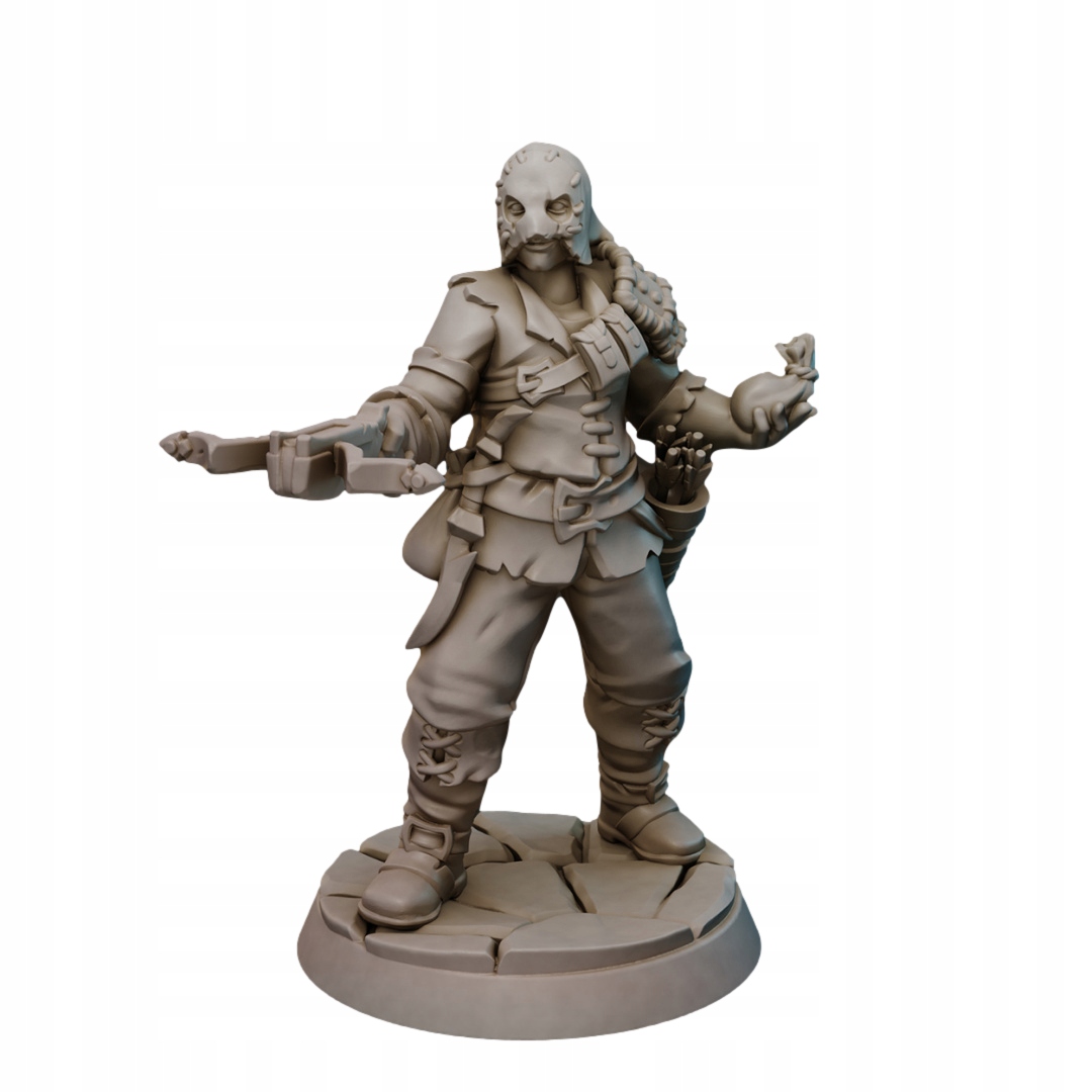 Male Bandit Crossbow Bandyta Kusznik RPG DND - Stan: Nowy 23.99PLN ...