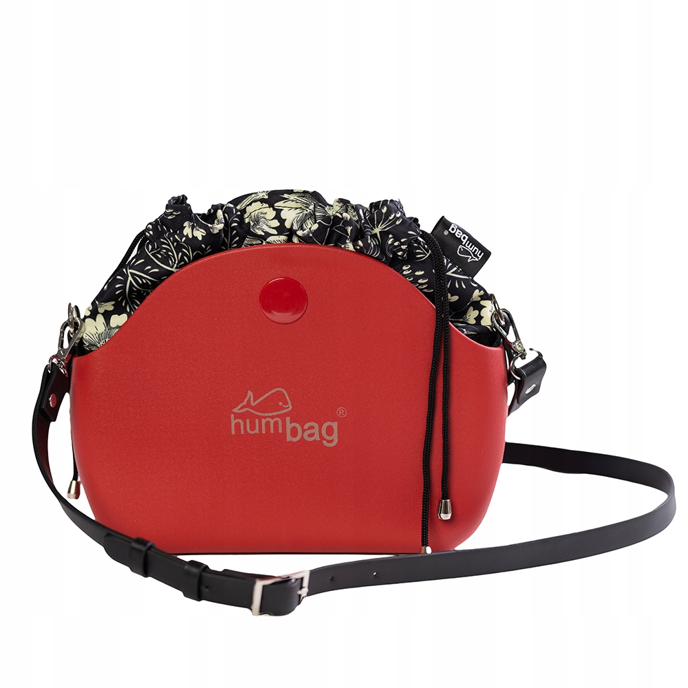 TOREBKA HUMBAG OBAG Handy Red Cudo Komin • Cena, Opinie • Listonoszki ...