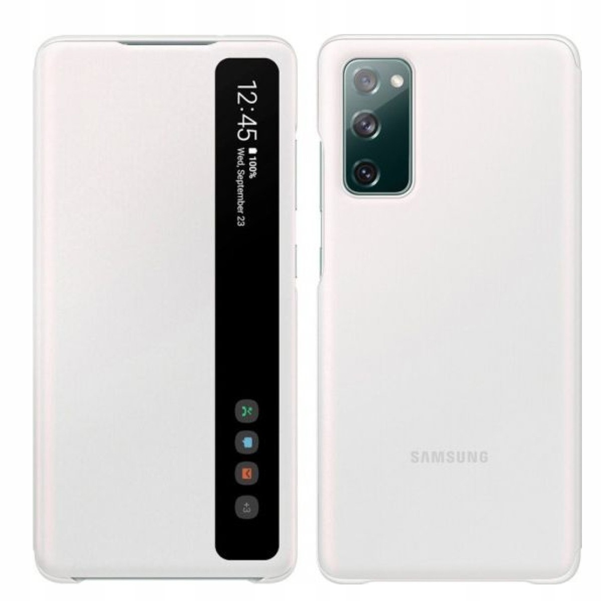 Etui z klapką Samsung do Samsung Galaxy S20 FE biały - porównaj ceny ...