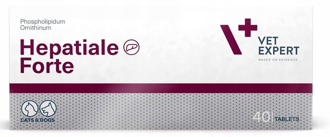 Vetexpert Hepatiale Forte 40 tabletek (5902414200159) • Cena, Opinie ...