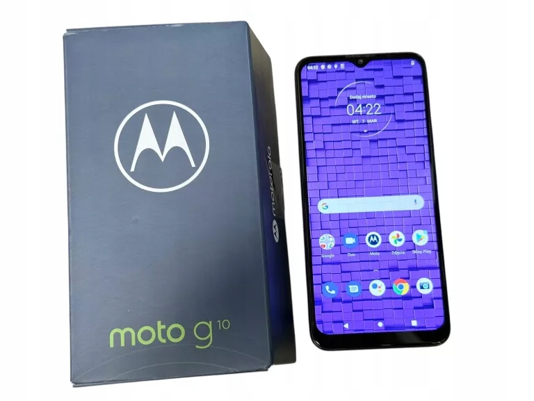 MOTOROLA MOTO G10 4/64GB DUAL - Sklep, Opinie, Cena w Allegro