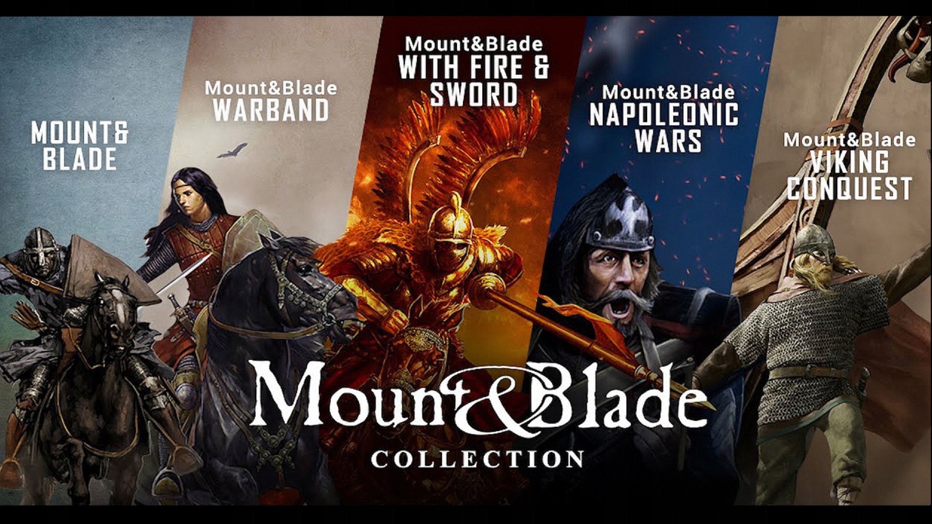 Mount & Blade Collection - Niska cena na Allegro