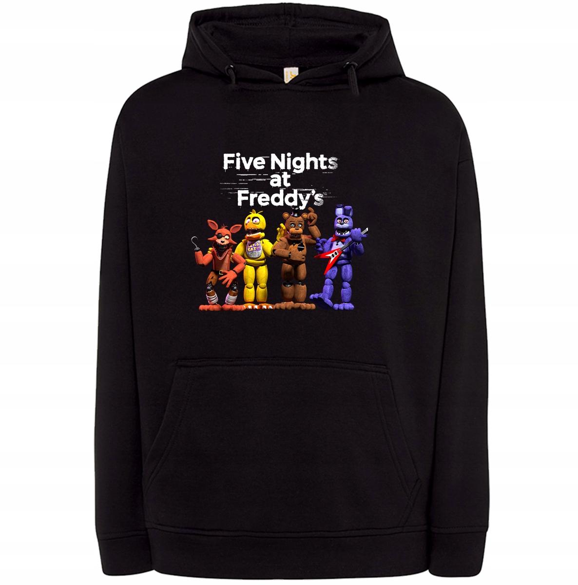 BLUZA MĘSKA Z KAPTUREM FIVE NIGHTS AT FREDDYS FNAF L • Cena, Opinie ...