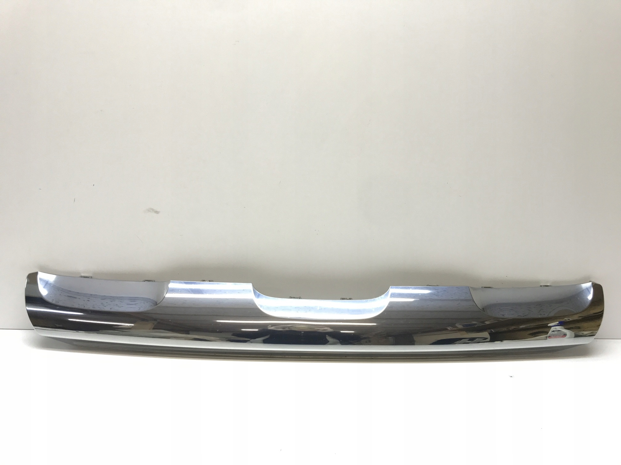 MERCEDES GLE W167 DOKŁADKA ZDERZAKA TYŁ CHROM A1678857500 za 129.84PLN ...