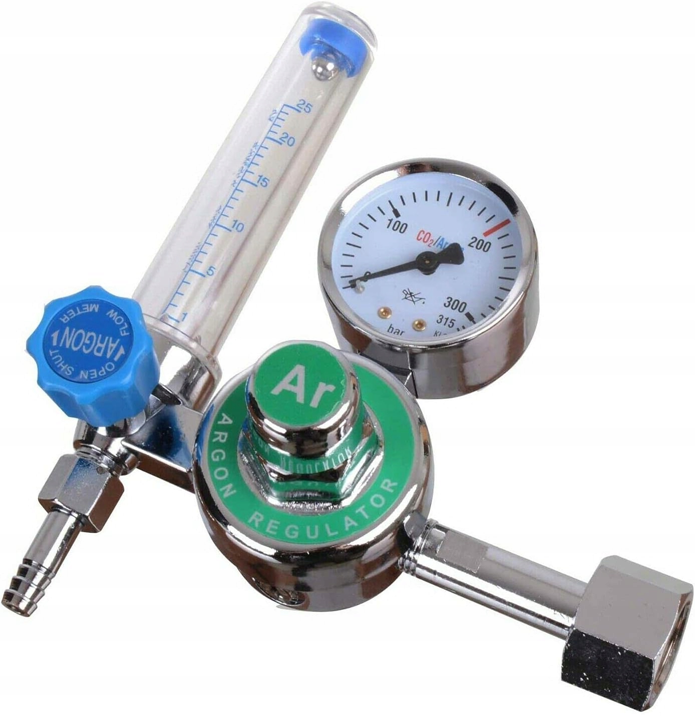 REDUKTOR CO2 / ARGON do MIGOMAT TIG Z ROTAMETREM (5903802803341) • Cena, Opinie • Reduktory ...