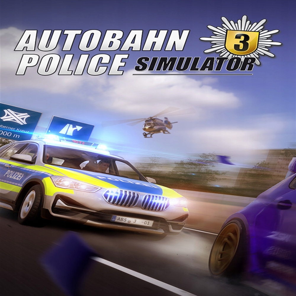 Autobahn Police Simulator 3 (PC) – Steam za 401.00CZK - Allegro
