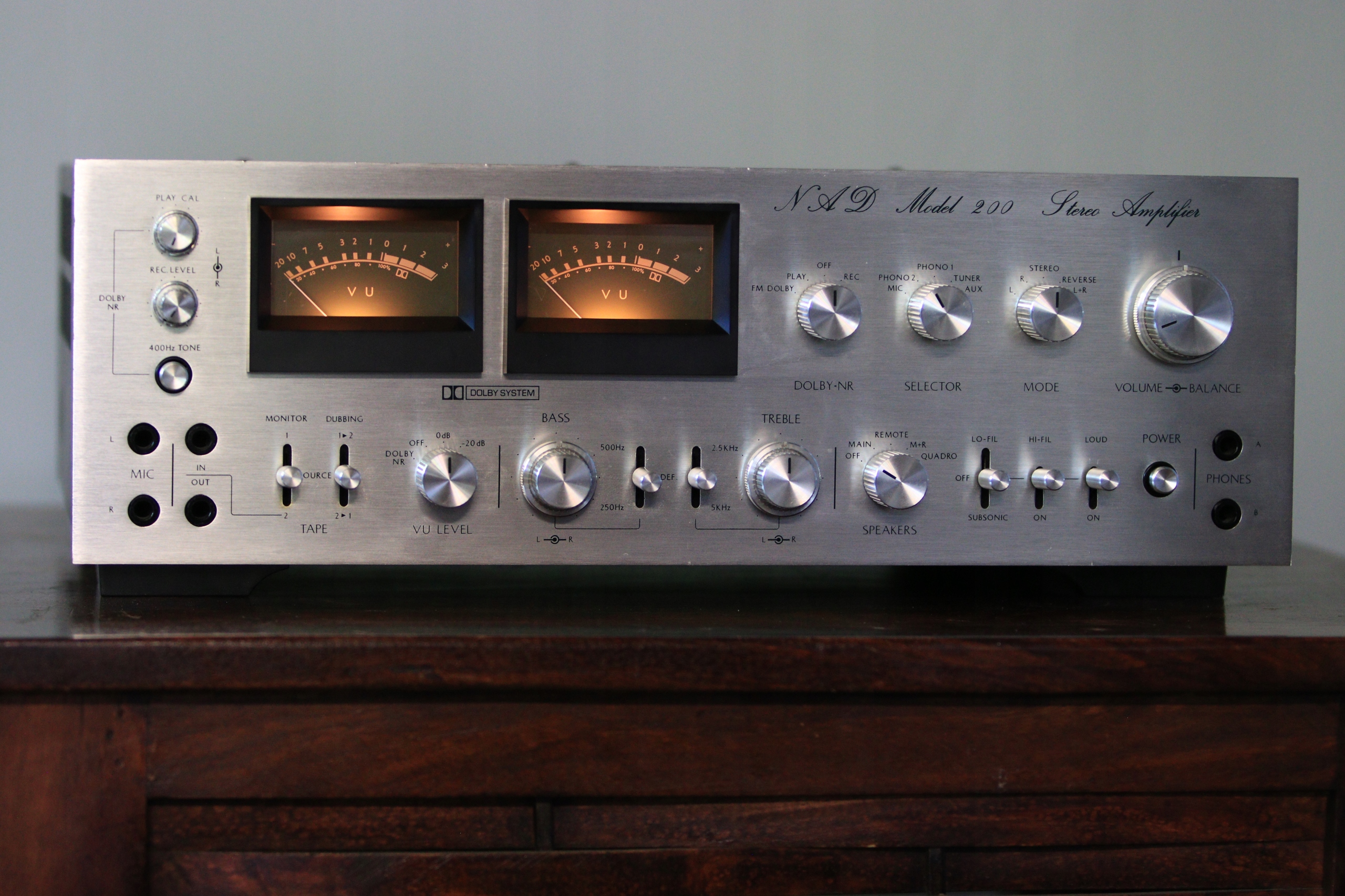 NAD MODEL 200 - Sklep, Opinie, Cena w Allegro.pl