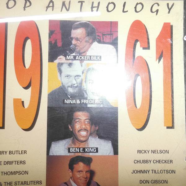 Pop Anthology 1961 - Various Artists 13528163677 - Sklepy, Opinie, Ceny ...