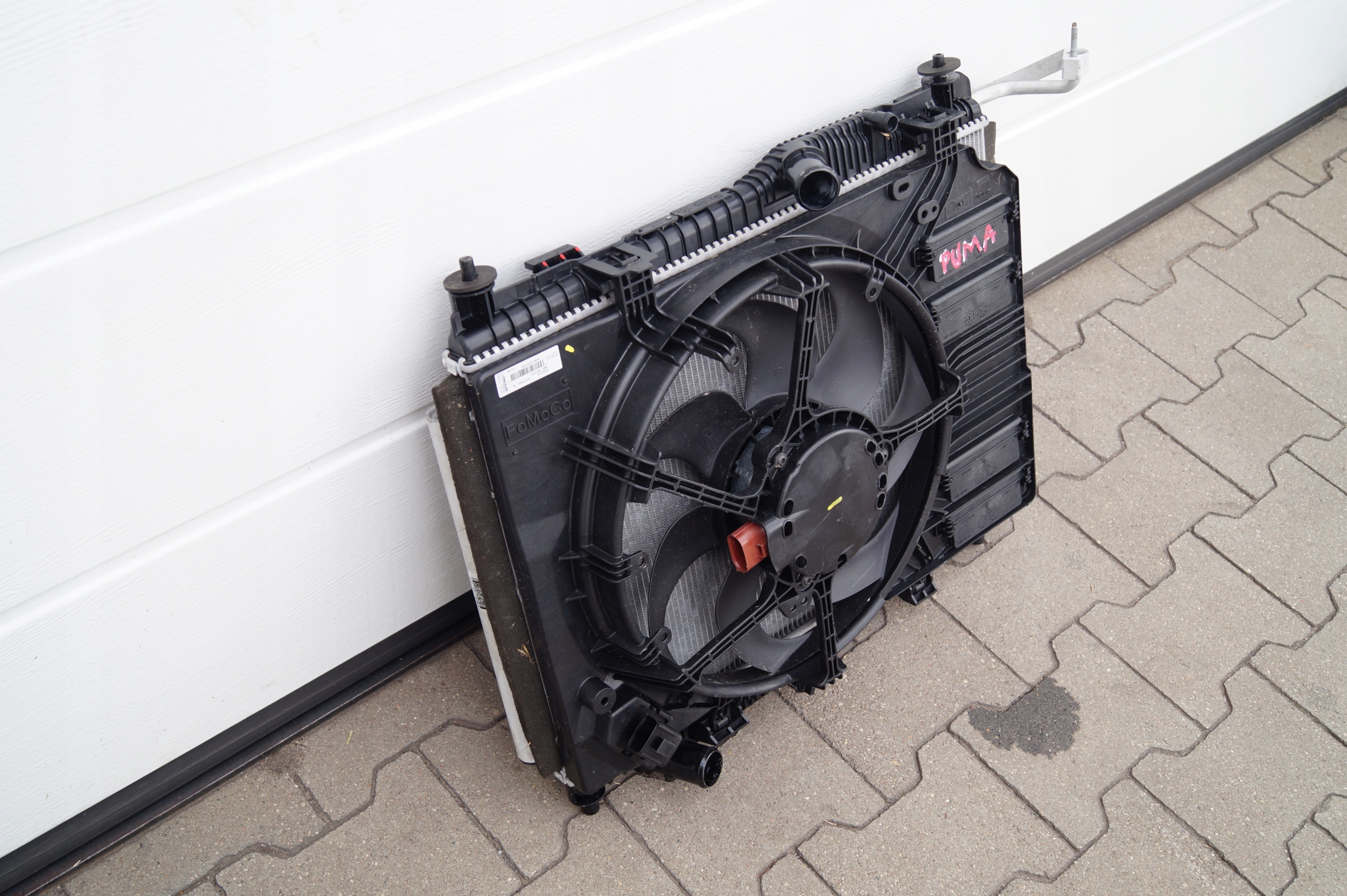 CHŁODNICE WENTYLATOR FORD PUMA MK2 II 1.0 ECOBOOST M1BG-8C607-BA ...