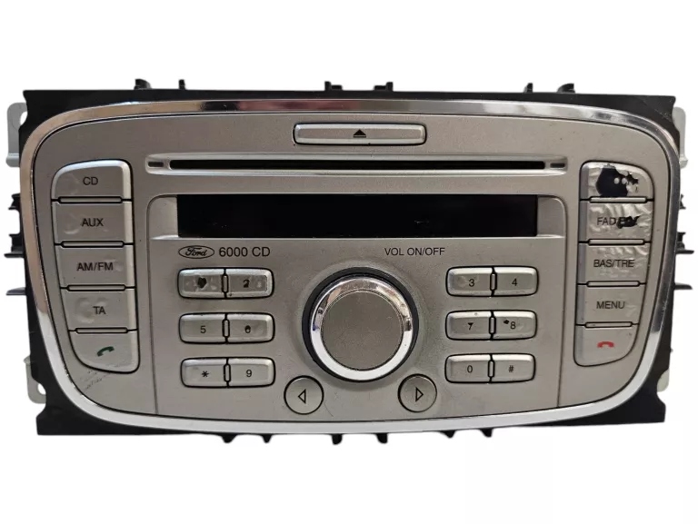 ORYGINALNE RADIO FORD 6000CD CD AUX KW2000 TRANSIT FOCUS MONDEO KUGA ...