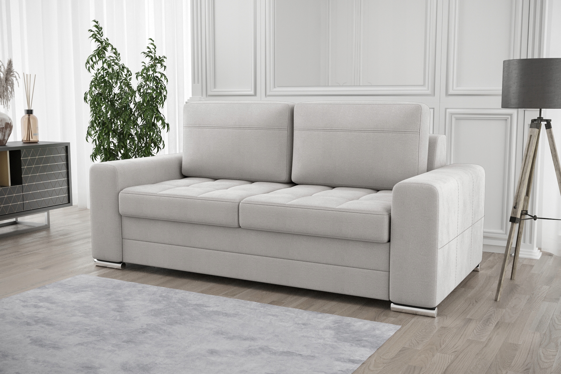 Mała Sofa Amerykanka Rozkładana Z Funkcją Spania Verona Pojemnik Kanapa ...