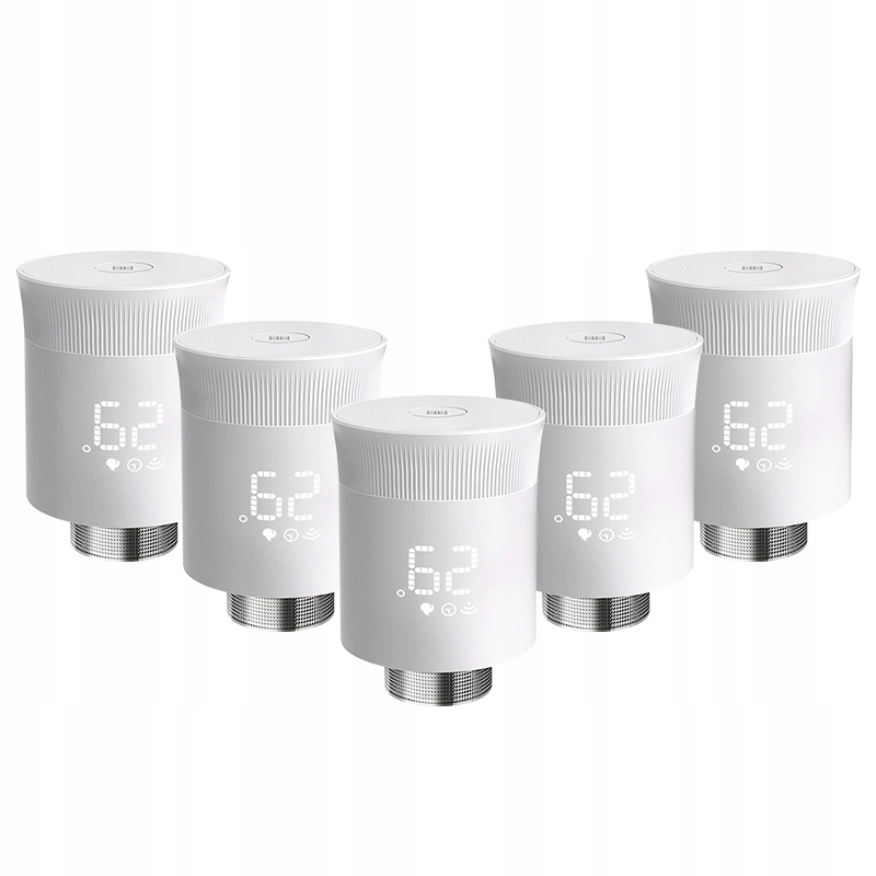 INTELLIGENS TERMOSZTAT FEJ 5x ZIGBEE TUYA, (6945238248111) • Ár ...