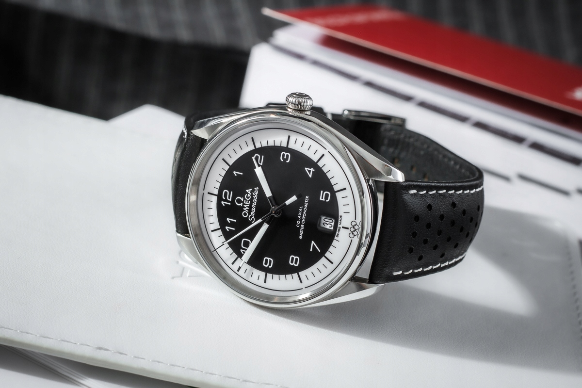 OMEGA SEAMASTER PLANET OCEAN OLYMPIC OFFICIAL TIMEKEEPER LIMITED 39,5MM ...