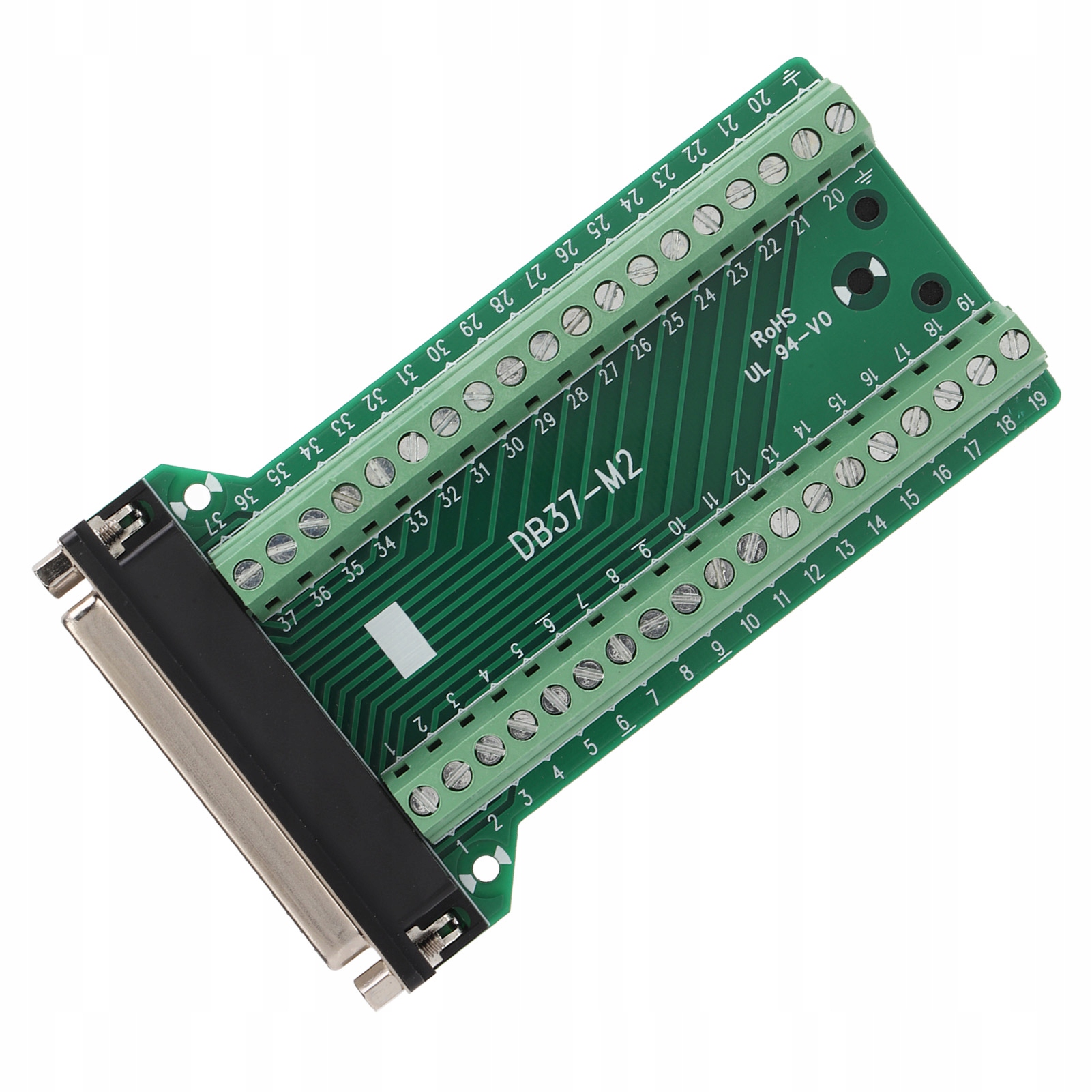 DB37 Breakout Connector Terminal Board Prosta PCB - porównaj ceny ...