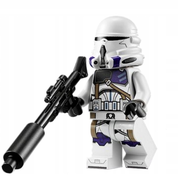LEGO Star Wars -187th Legion Clone Commander 75342 • Cena, Opinie ...