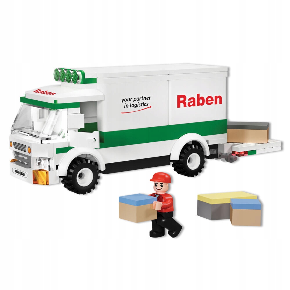 Klocki Blocki Raben - Niska cena na Allegro