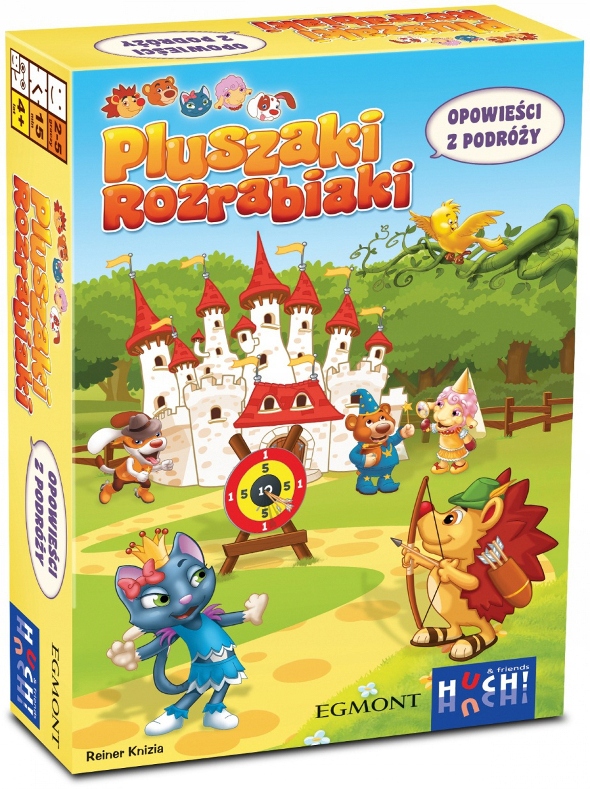Pluszaki Rozrabiaki - Cztery - Niska cena na Allegro.pl Pluszaki Rozrabiaki - Cztery - Niska cena na Allegro.pl
