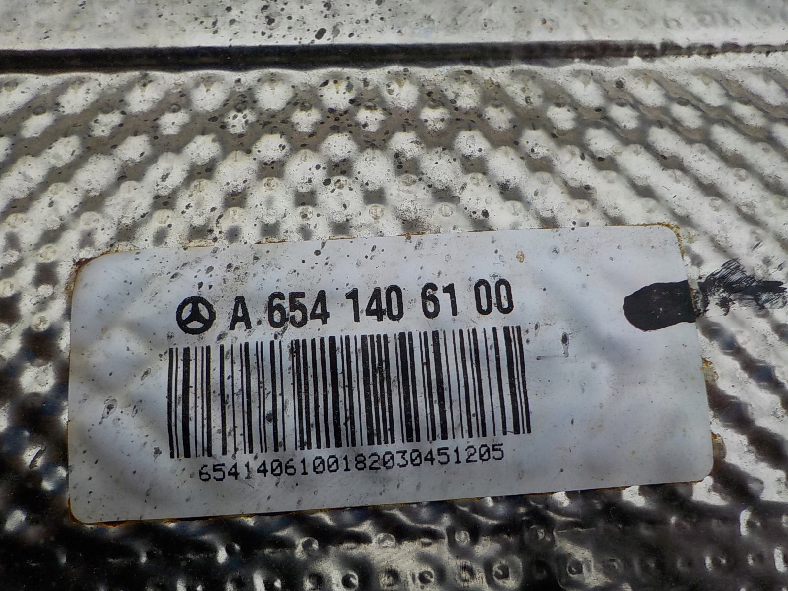 A6541406100 - SPRINTER 907 2,2 A654 18-20 вихлоп DPF ADBLUE купити на ...