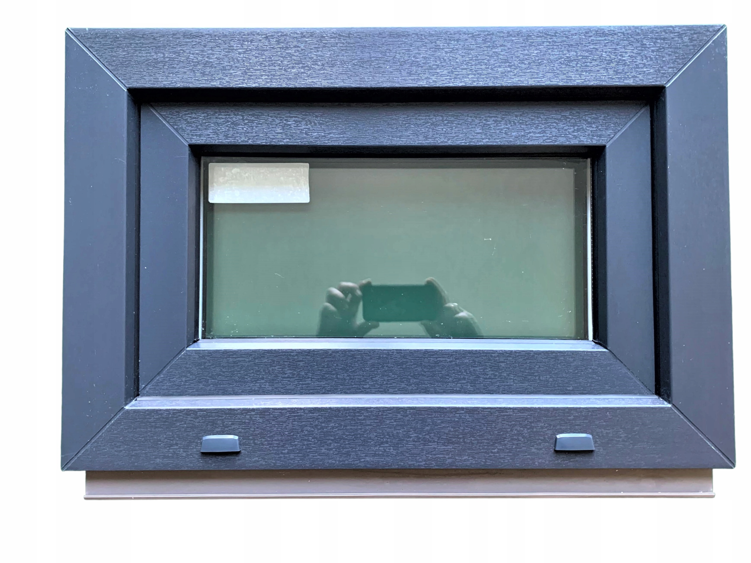 Okno Antracit PVC Pravé 60x40 600x400 okenná súprava | KúpSiTo.sk ...