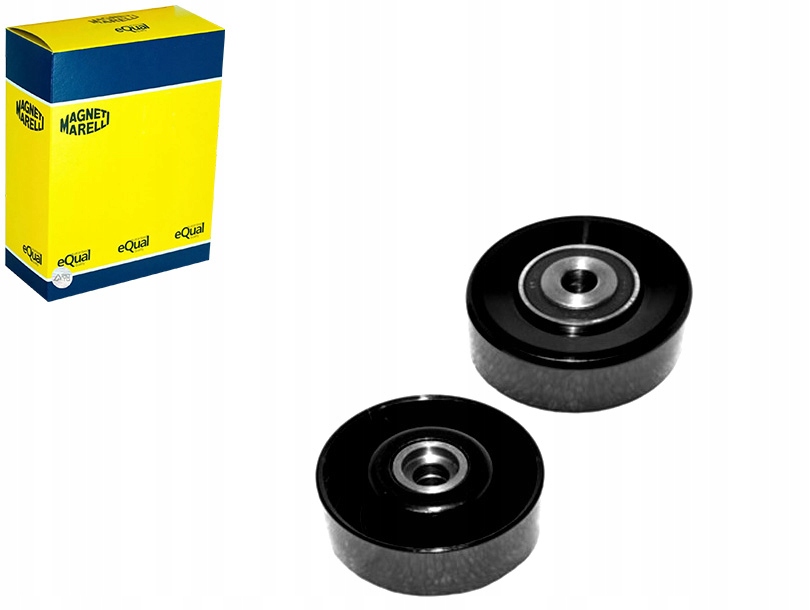 ROLKA DO NAPINACZA PASKA POMOCNICZEGO CITROEN PEUGEOT MAGNETI MARELLI ...