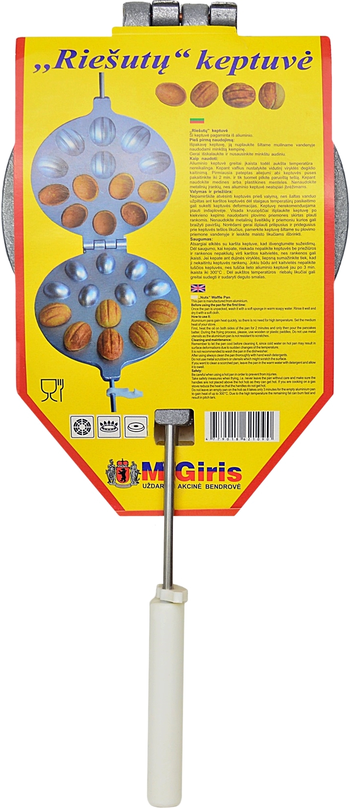 Patelnia MiGiris 18 cm aluminiowa (4779018621090) • Cena, Opinie ...