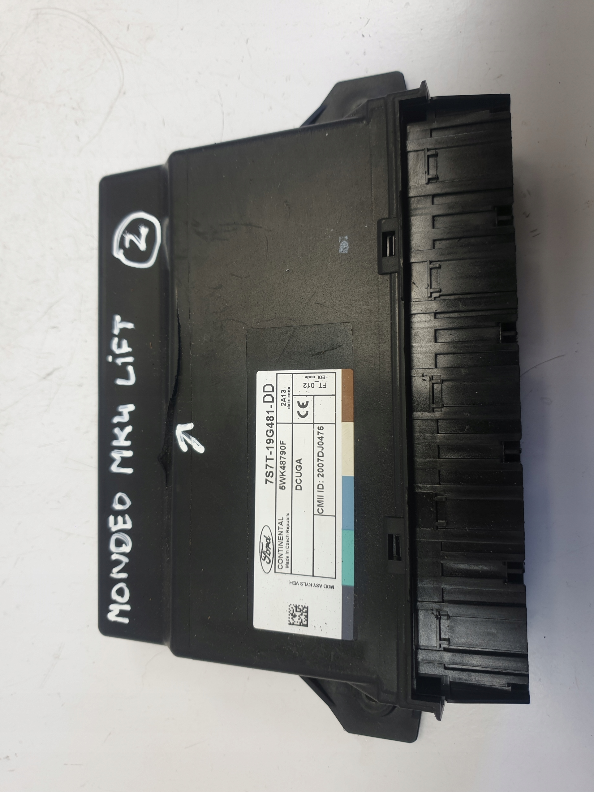 Moduł komfortu sterownik Ford OE 7S7T-19G481-DD • Cena, Opinie - Allegro