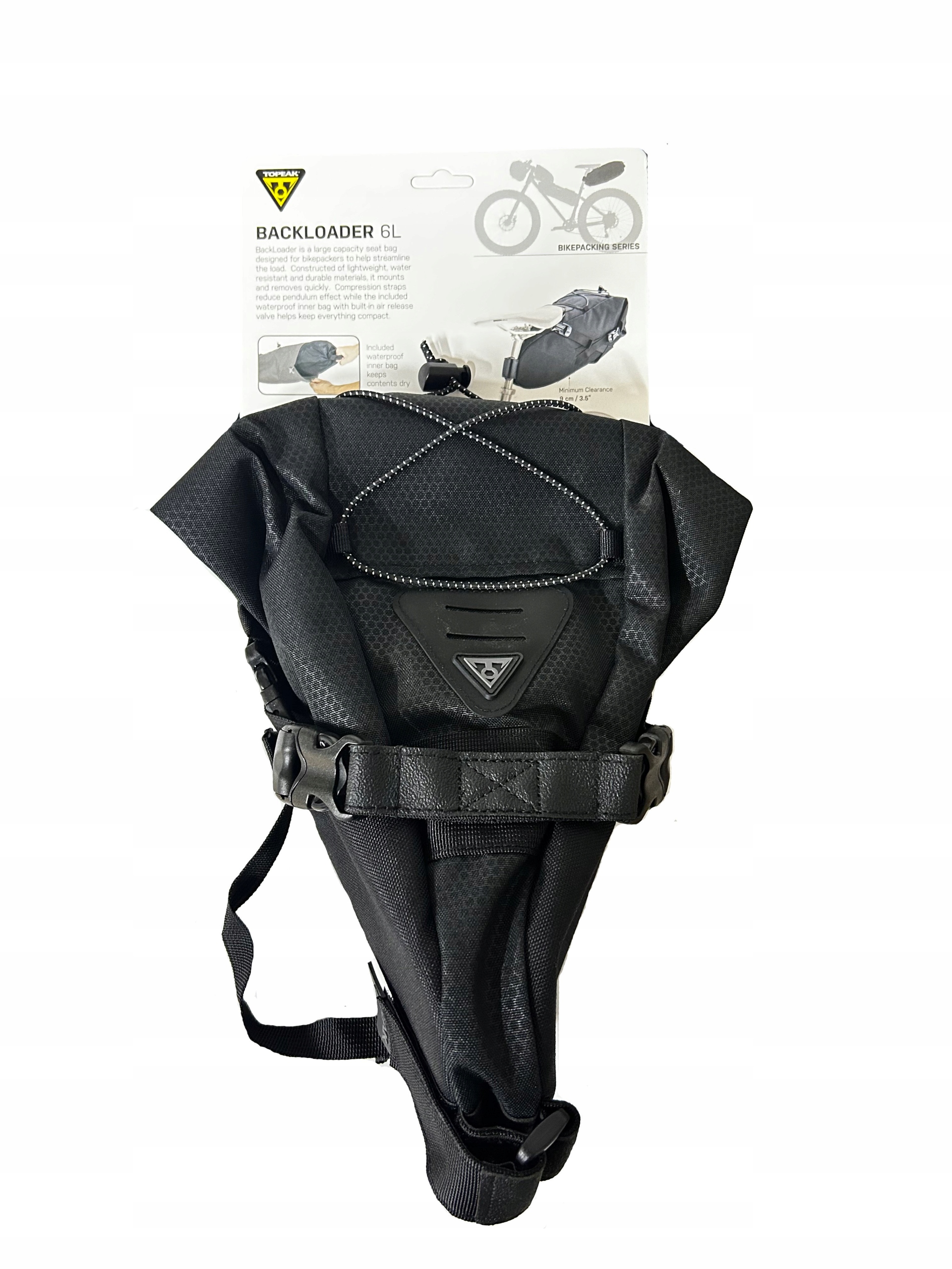 Torba Siodłowa Sakwa Rowerowa Tylna Topeak Backloader 6l ...