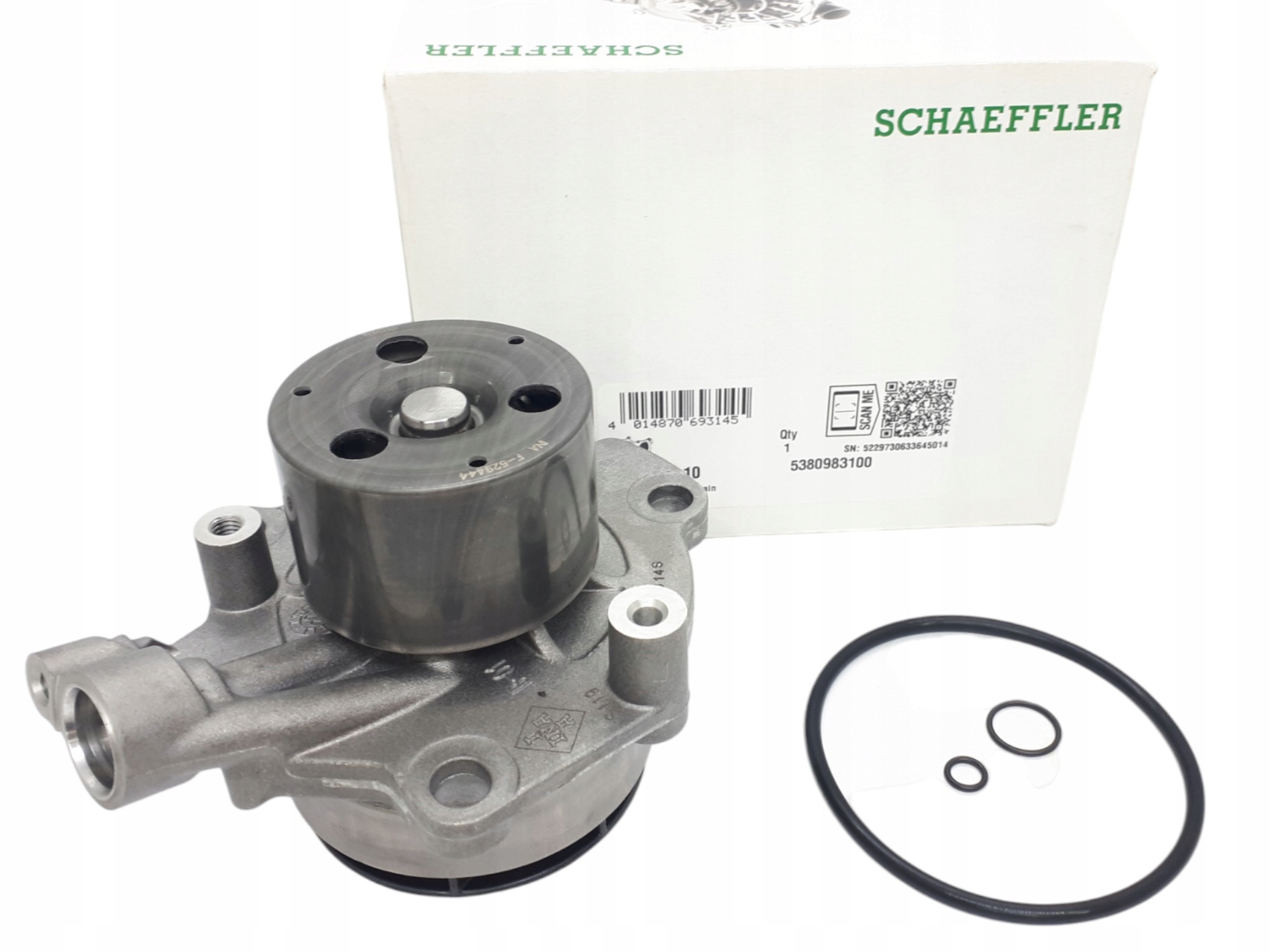 Schaeffler INA 538 0983 10 Pompa wody, chłodzenie silnika - porównaj ...
