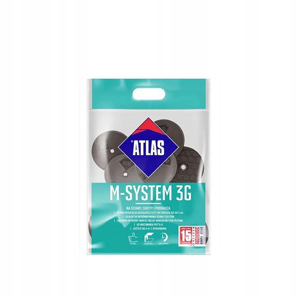 ATLAS M-System KM 3G120ZN M8/FI 6,5L 200 BX • Cena, Opinie • Sufity ...