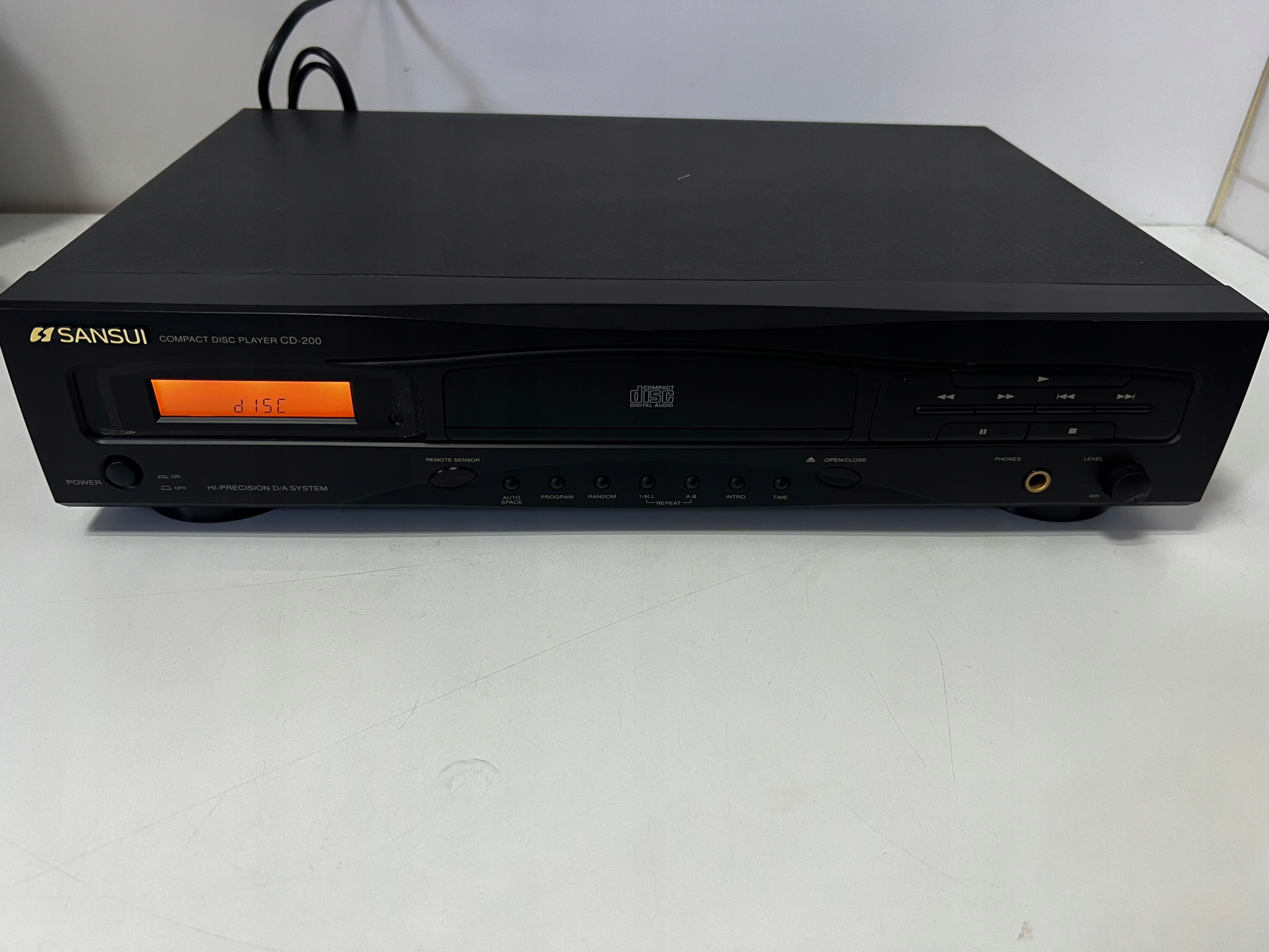 Sansui CD 200 - Sklep, Opinie, Cena w Allegro