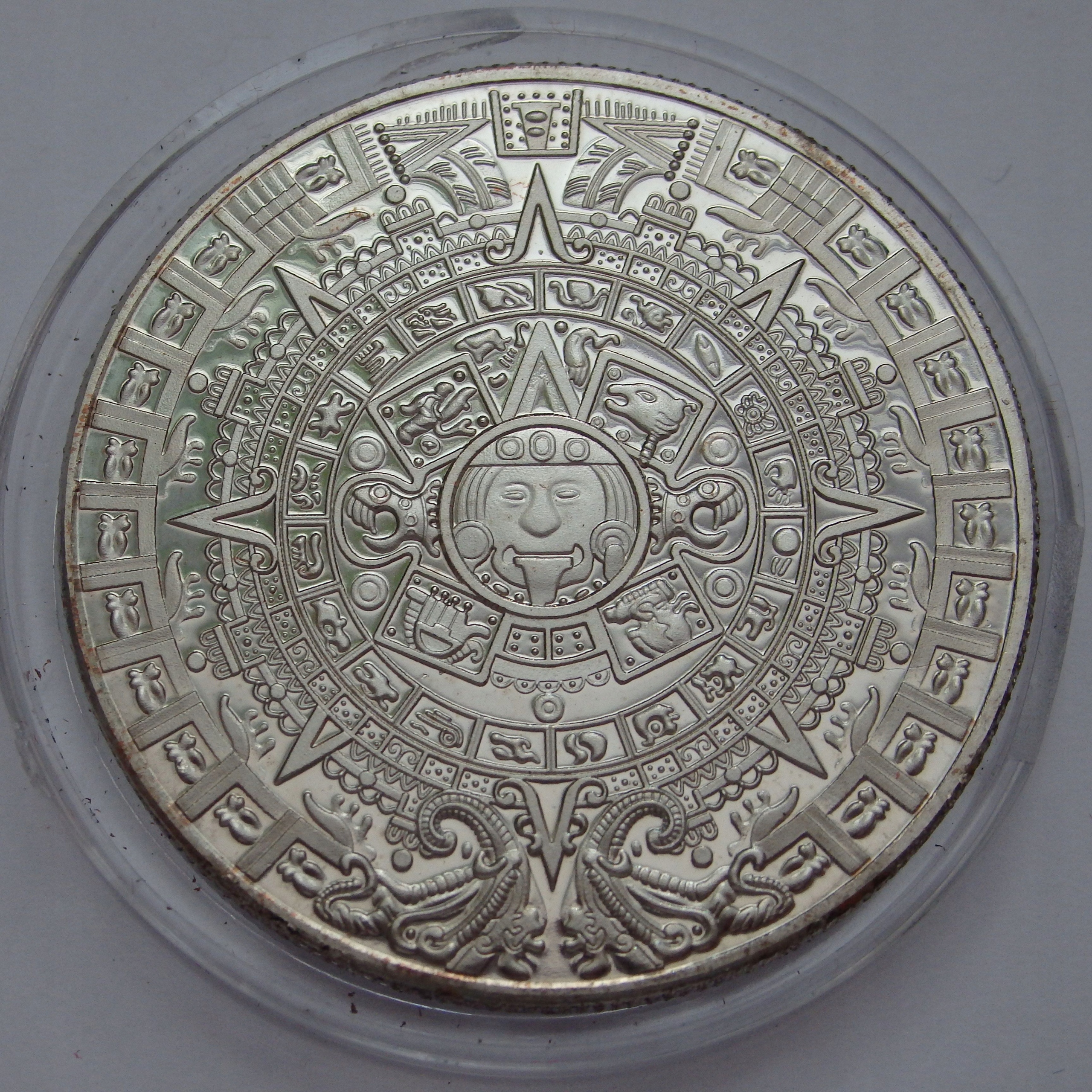 Numizmat Meksyk, Kalendarz Azteków, X208 • Cena, Opinie • Tematyczne ...