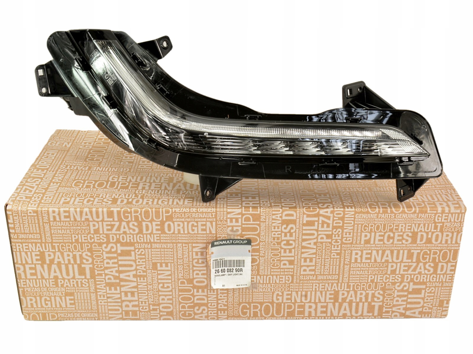 KIERUNKOWSKAZ LED PRAWY KOLEOS II LIFT 266008290R za 650.00PLN z Kraków ...