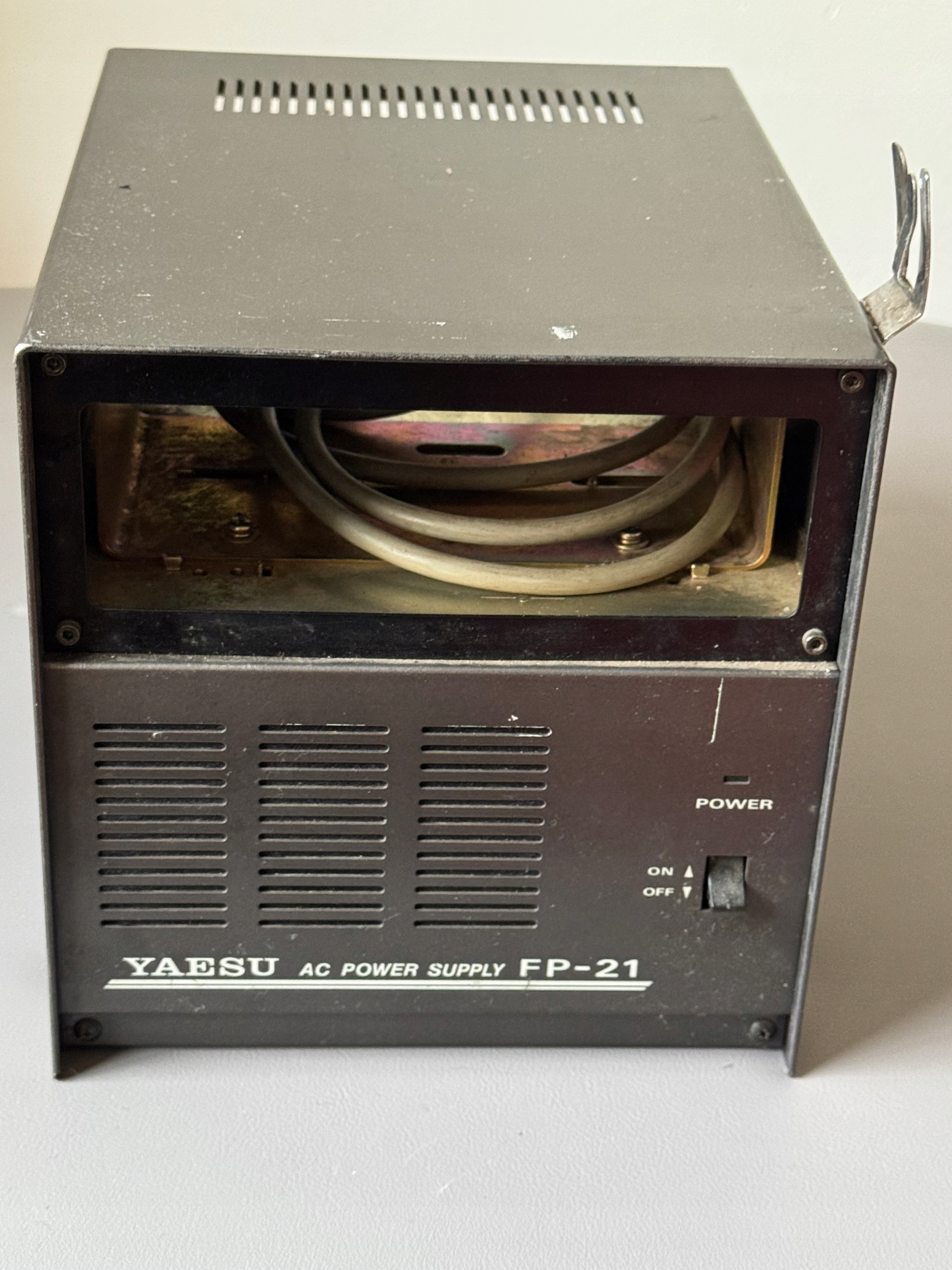 Zasilacz Yaesu FP-21 AC POWER SUPPLY - Sklep, Opinie, Cena w Allegro