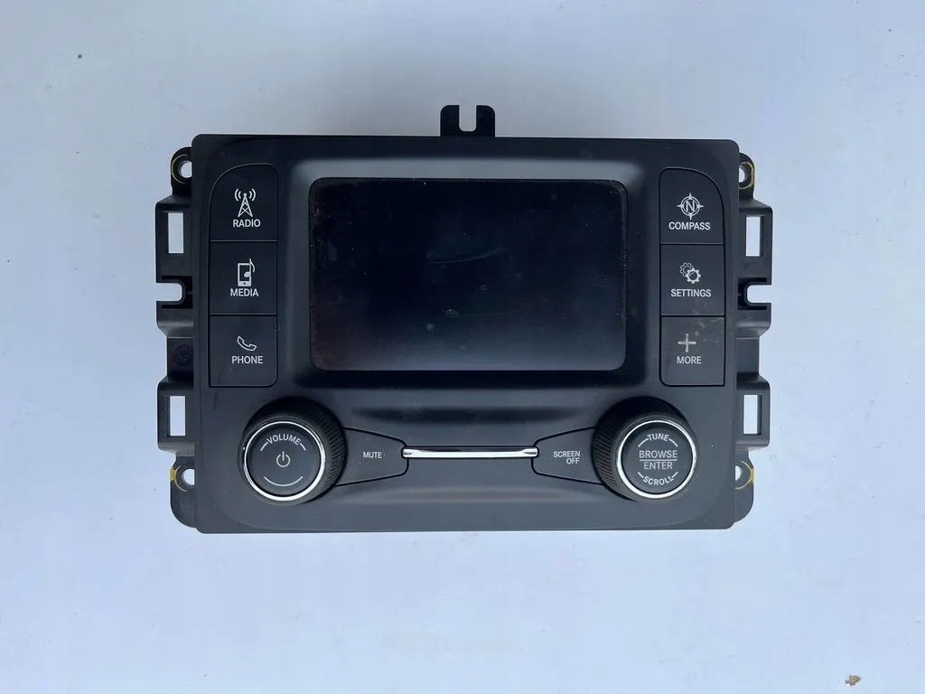 JEEP COMPASS II RADIO PANEL MONITOR 2018- za 500.00PLN z Przeźmierowo ...