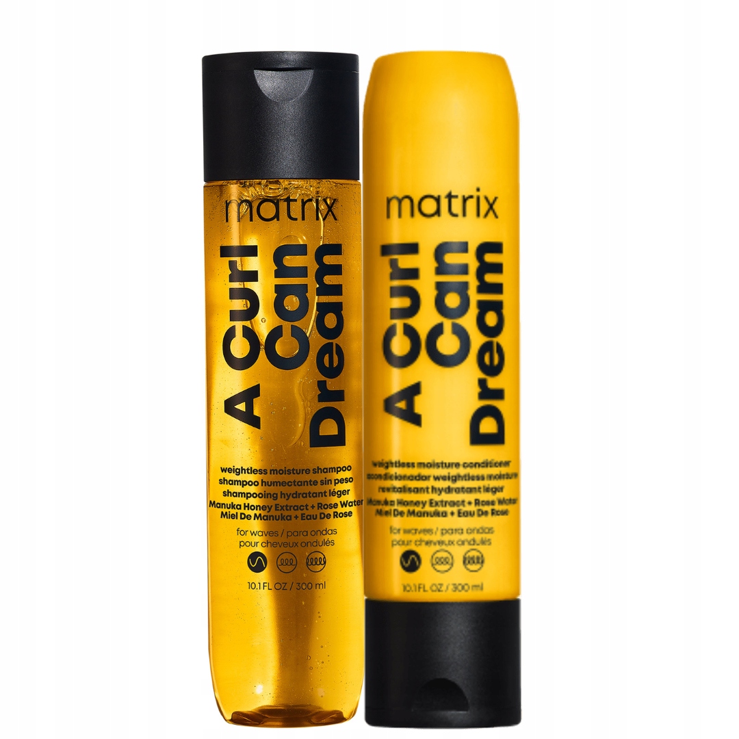 Matrix A Curl Can Dream Szampon 300ml, Odżywka do włosów falowanych ...