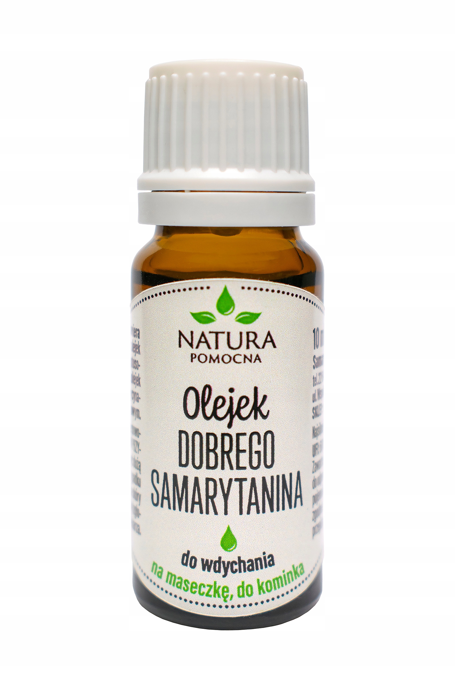 Olejek Dobrego Samarytanina NaturaPomocna 10 ml • Cena, Opinie - Allegro