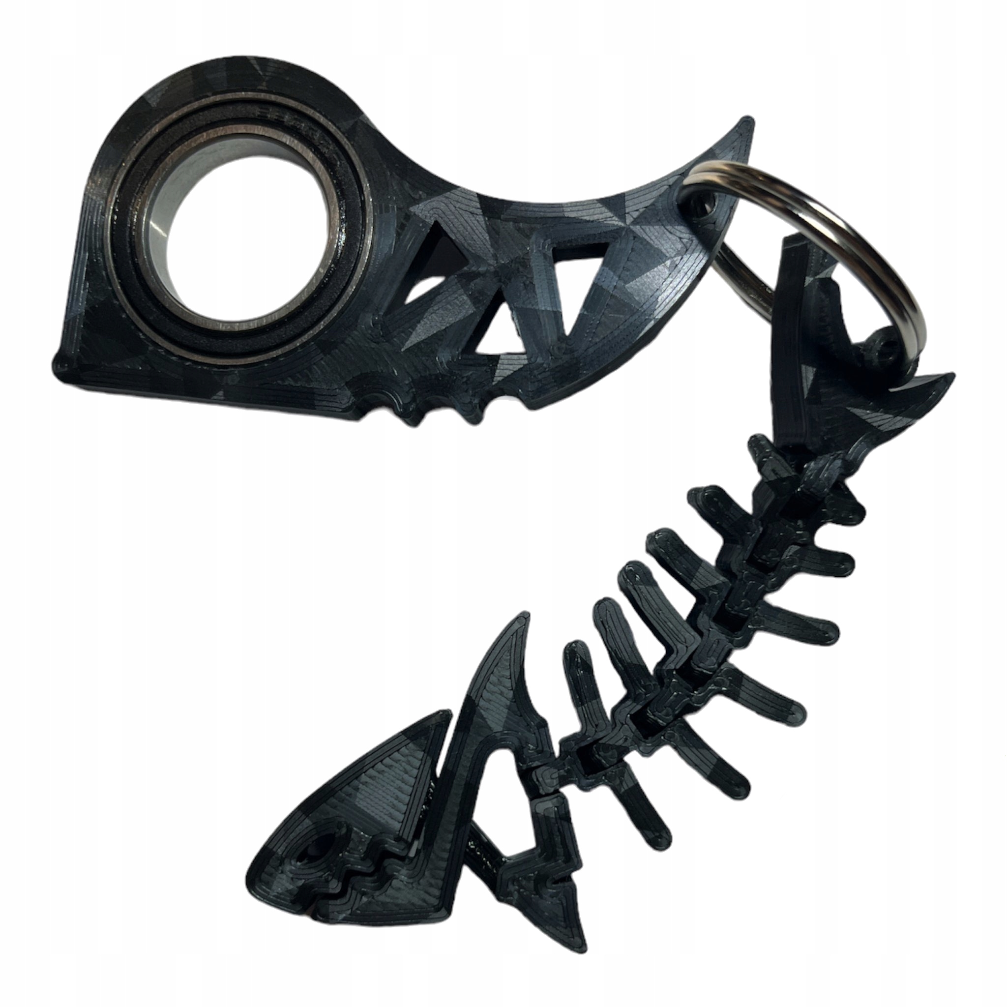 KEYRAMBIT + REKIN KEYSPINNER karambit key spinner 15596404721 - Allegro.pl
