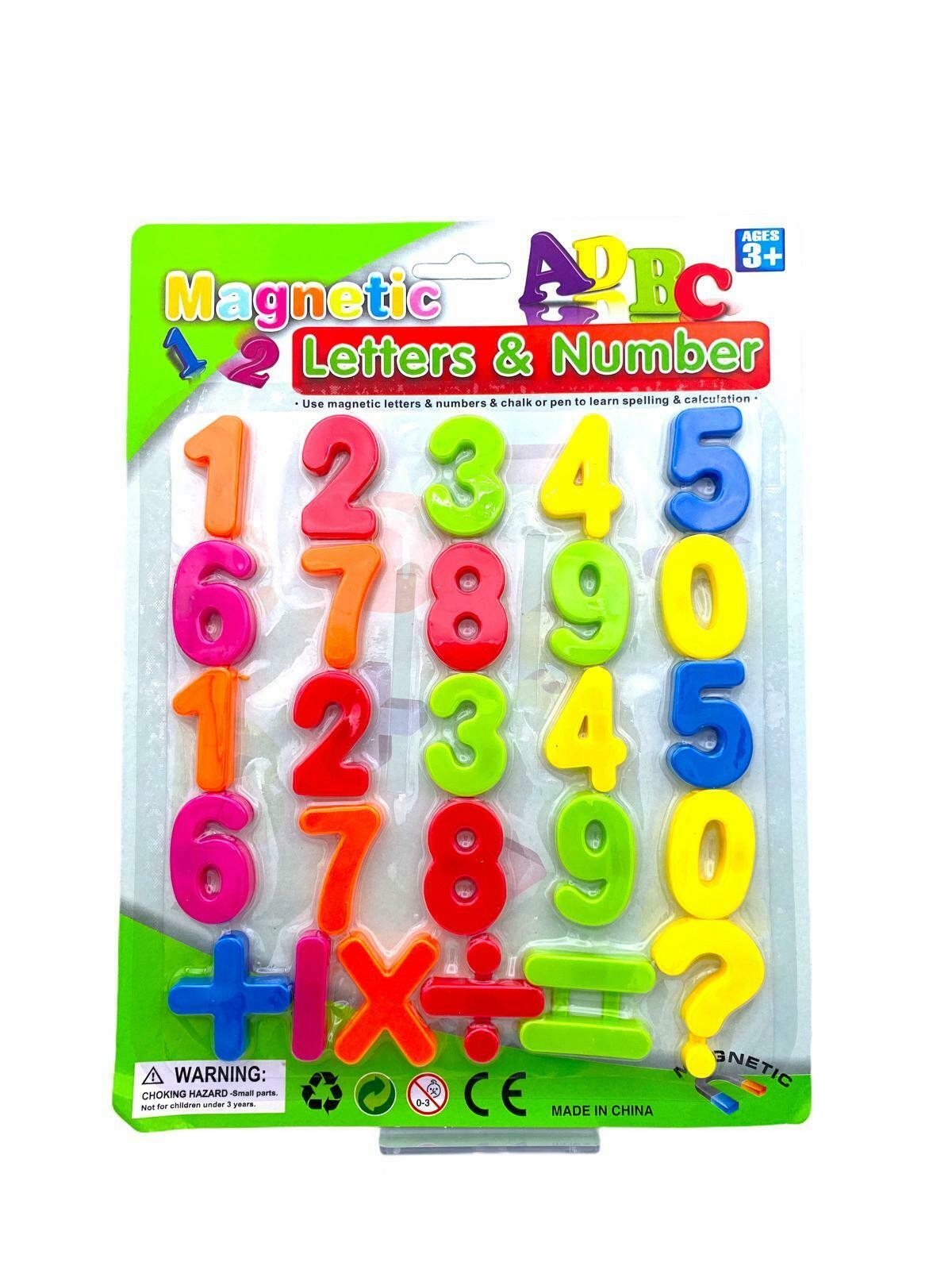 Cyfry Magnetyczne Cyferki Tablica (6900311208703) • Cena, Opinie ...