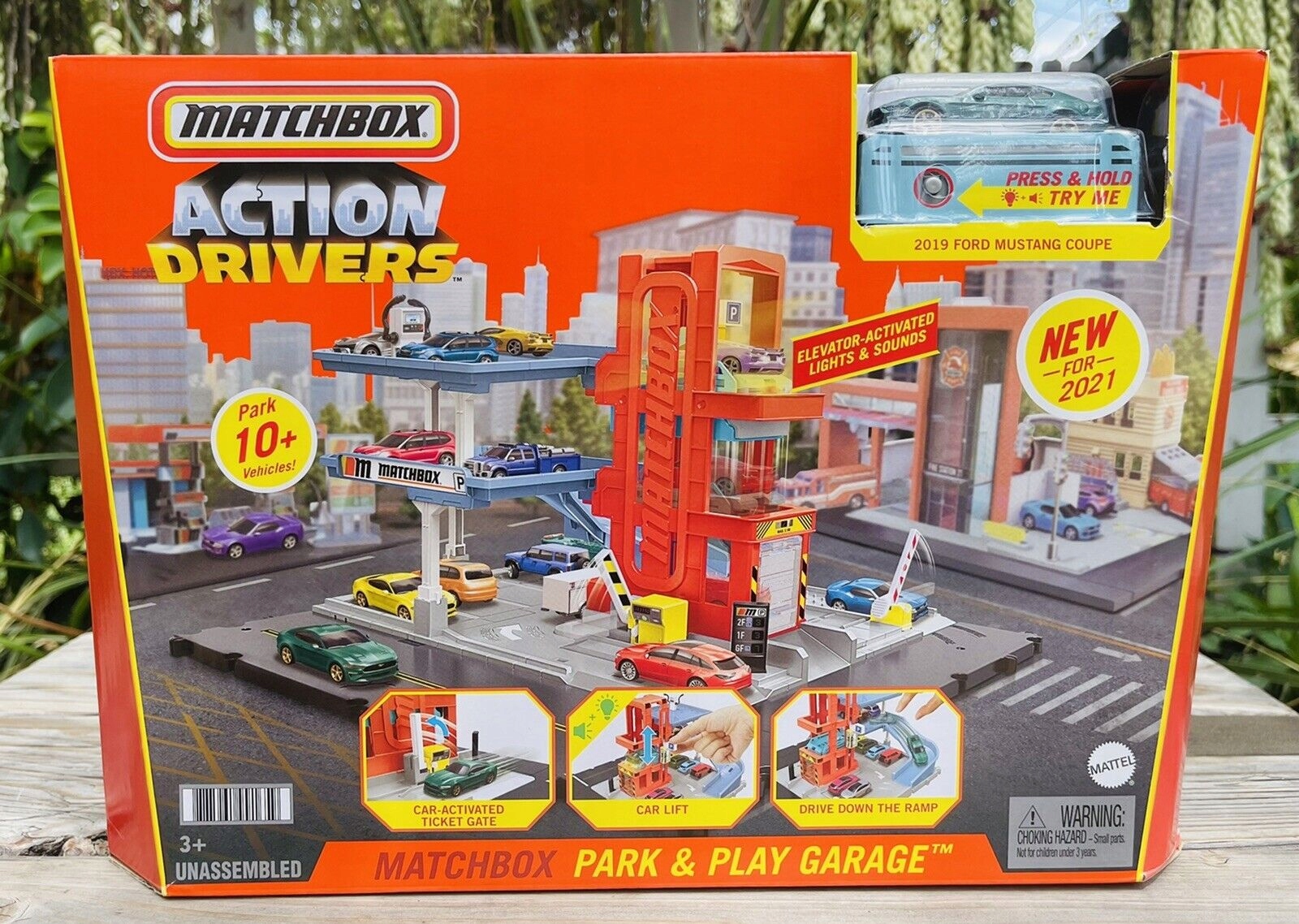 Matchbox Action Drivers Garaż - Niska cena na Allegro.pl