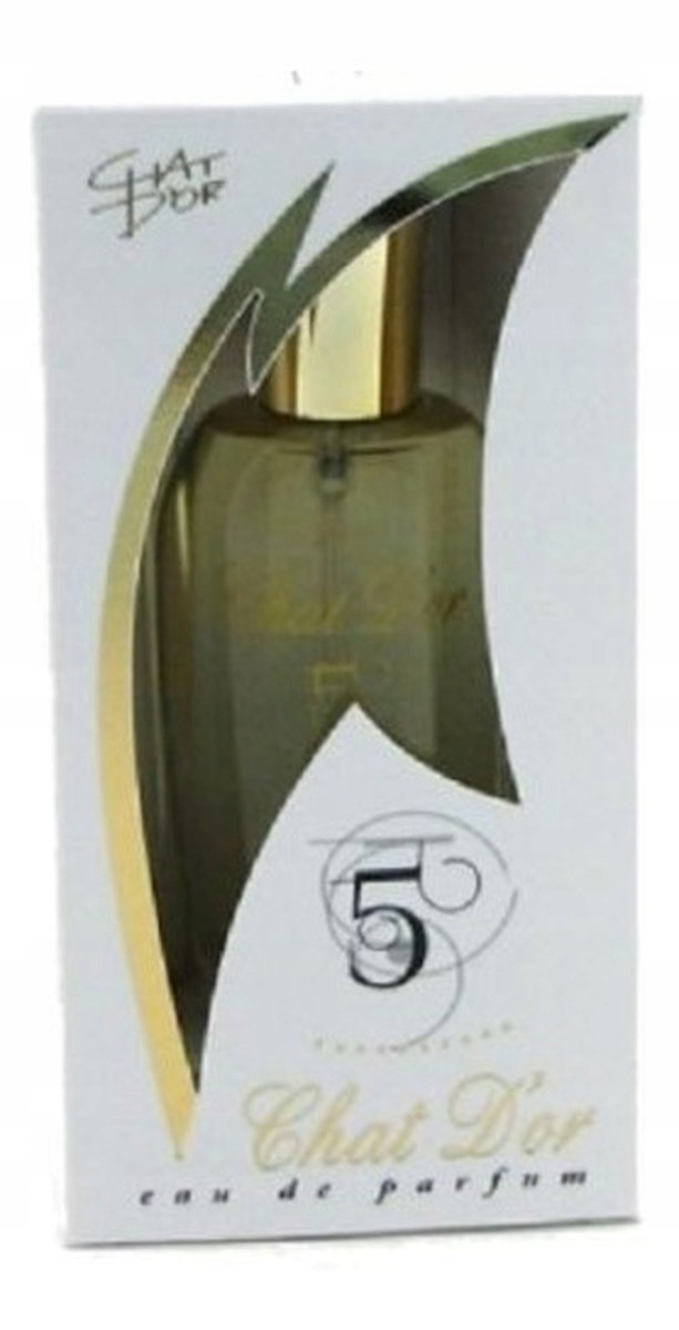 Chat D’or 5 Woda perfumowana spray 30 ml (5901801111856) • Cena, Opinie ...