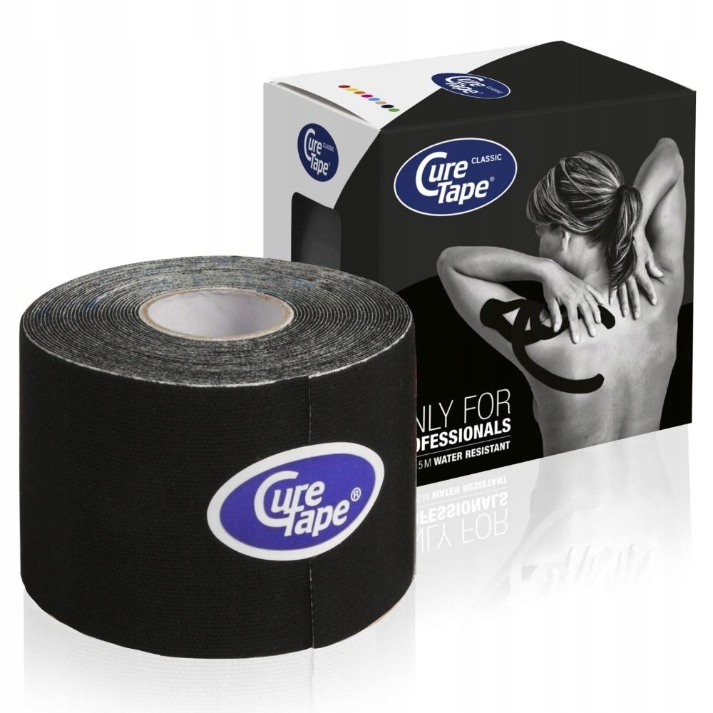 Taśma Cure Tape Czarna - Niska cena na Allegro.pl