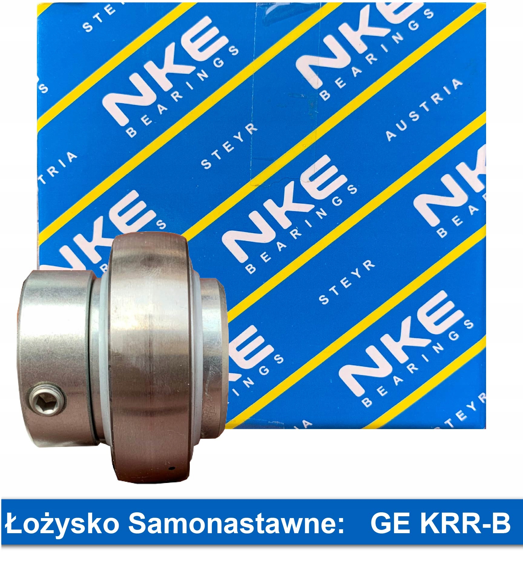 Łożysko samonastawne GE45 -KRRB NKE (9008745217982) • Cena, Opinie ...