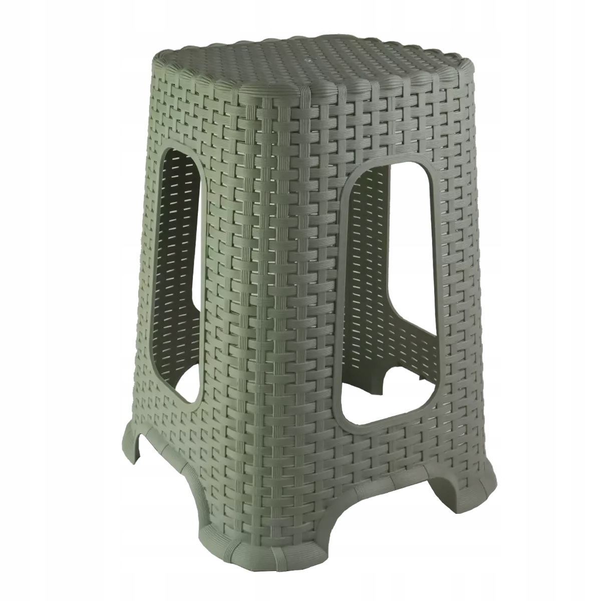 Taboret rattan mix kolorów 35x46cm - porównaj ceny - Allegro.pl