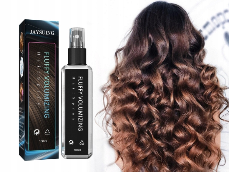 Fluffy Volumizing Hair Spray Extra Volume Styling Gel Természetes ...