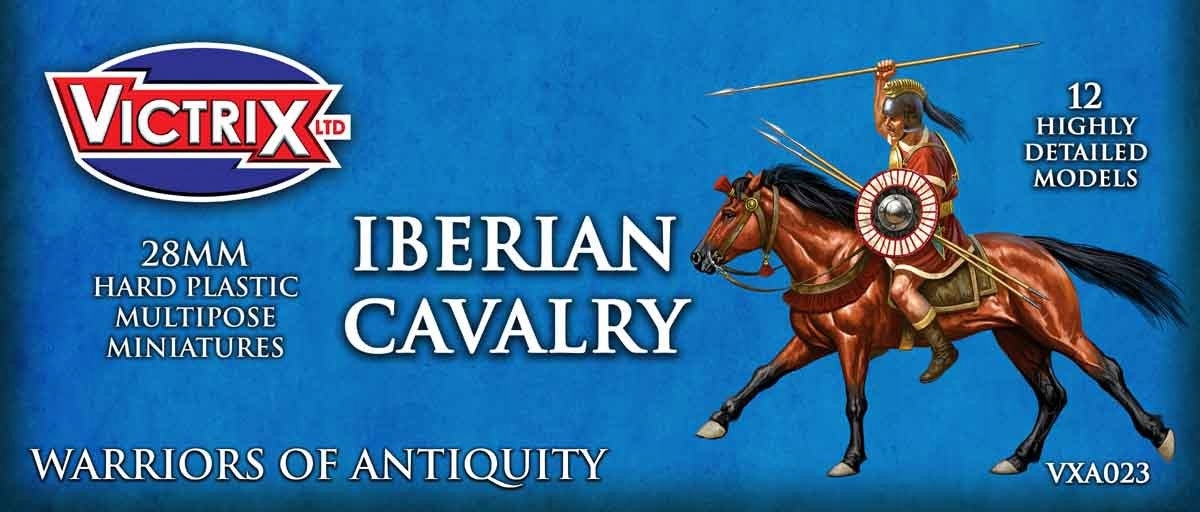 VICTRIX Iberian Cavalry - Stan: Nowy 133.74PLN - Sklepy, Opinie, Ceny w ...