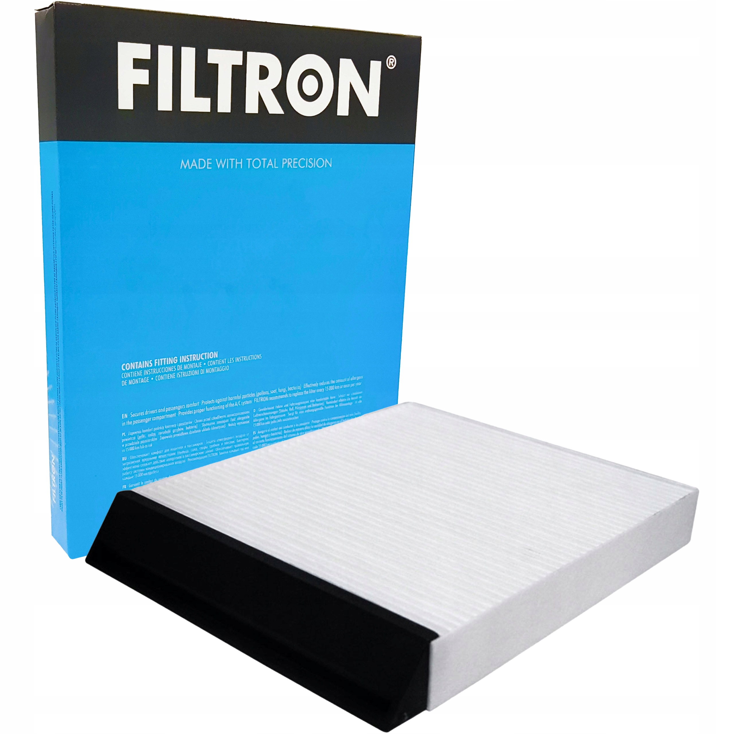 Filtr kabinowy FILTRON K 1097 5904608080974 za 21.50PLN z Banino - Allegro - (16306566740)