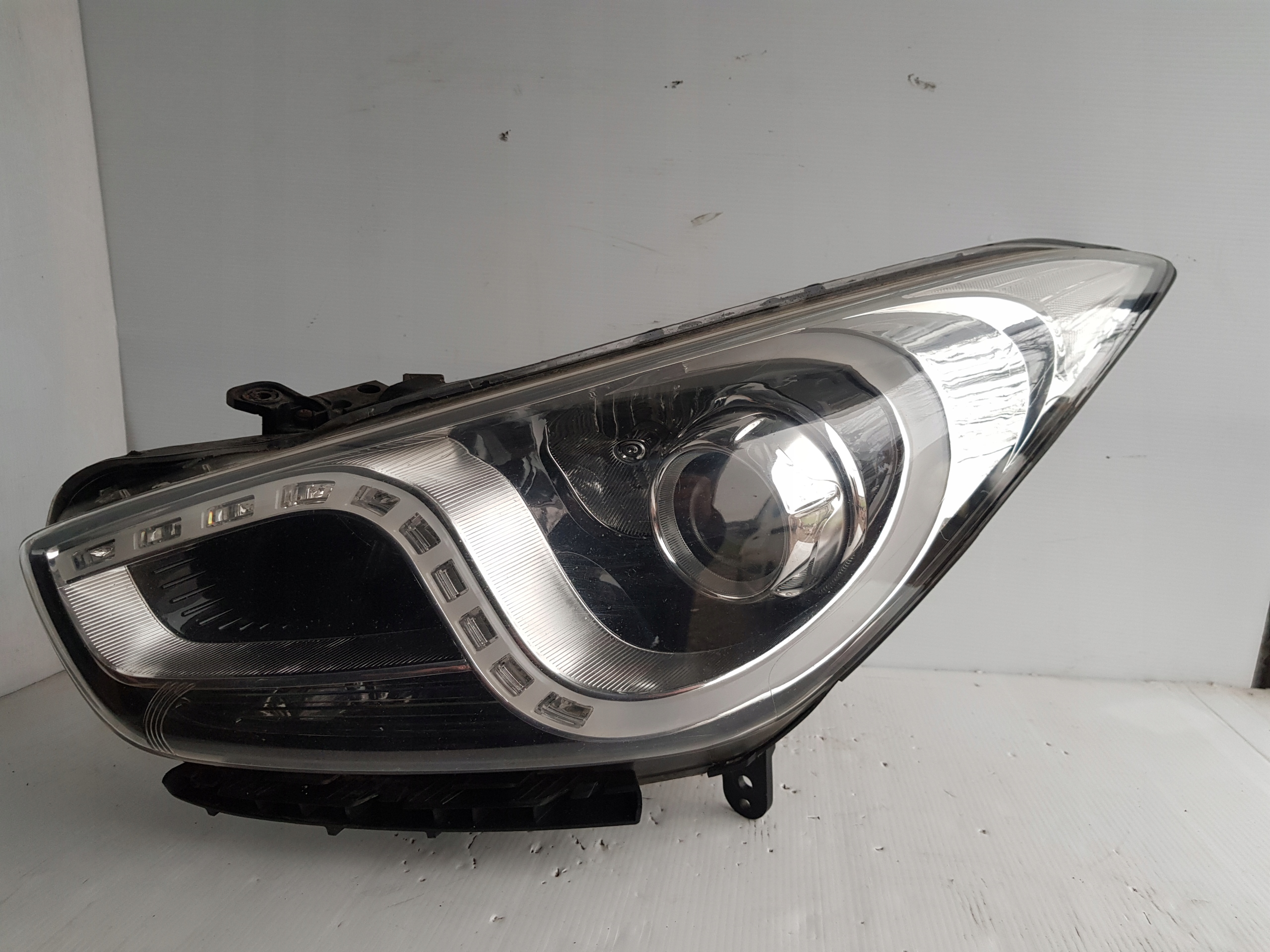 LAMPA LEWY PRZÓD LED HYUNDAI I40 92101-3Z090 92101-3Z090 za 900 zł z Pleszew - Allegro.pl ...