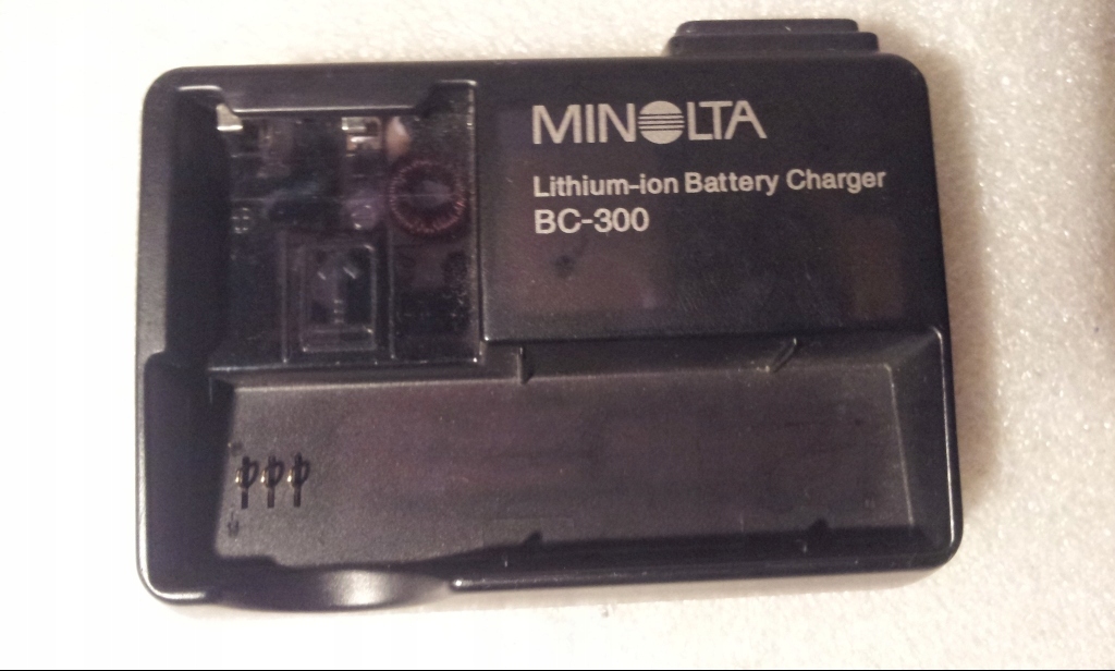 Oryginalna ładowarka Konica Minolta BC-300 - do Dimage X Xi Xt - Sklep ...