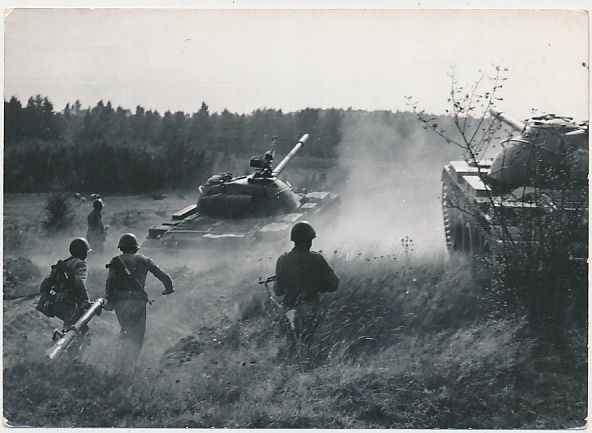 LWP, Ludowe Wojsko Polskie czołgi żołnierze 15539476272 - Allegro.pl