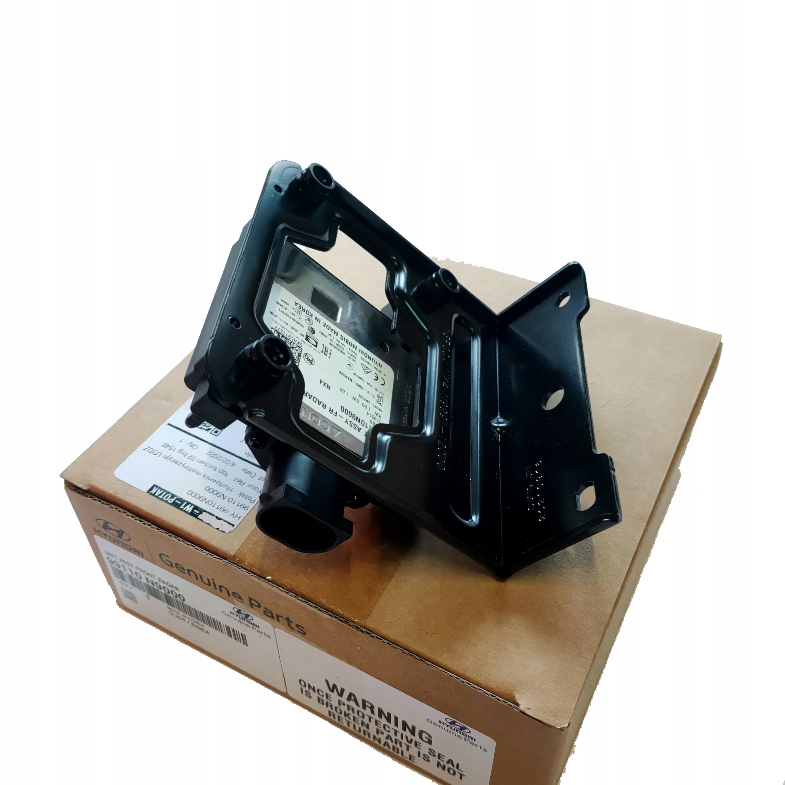 OE HYUNDAI KIA RADAR DISTRONIC SENSOR 99110N9000 99110N9000 za 3300 zł ...